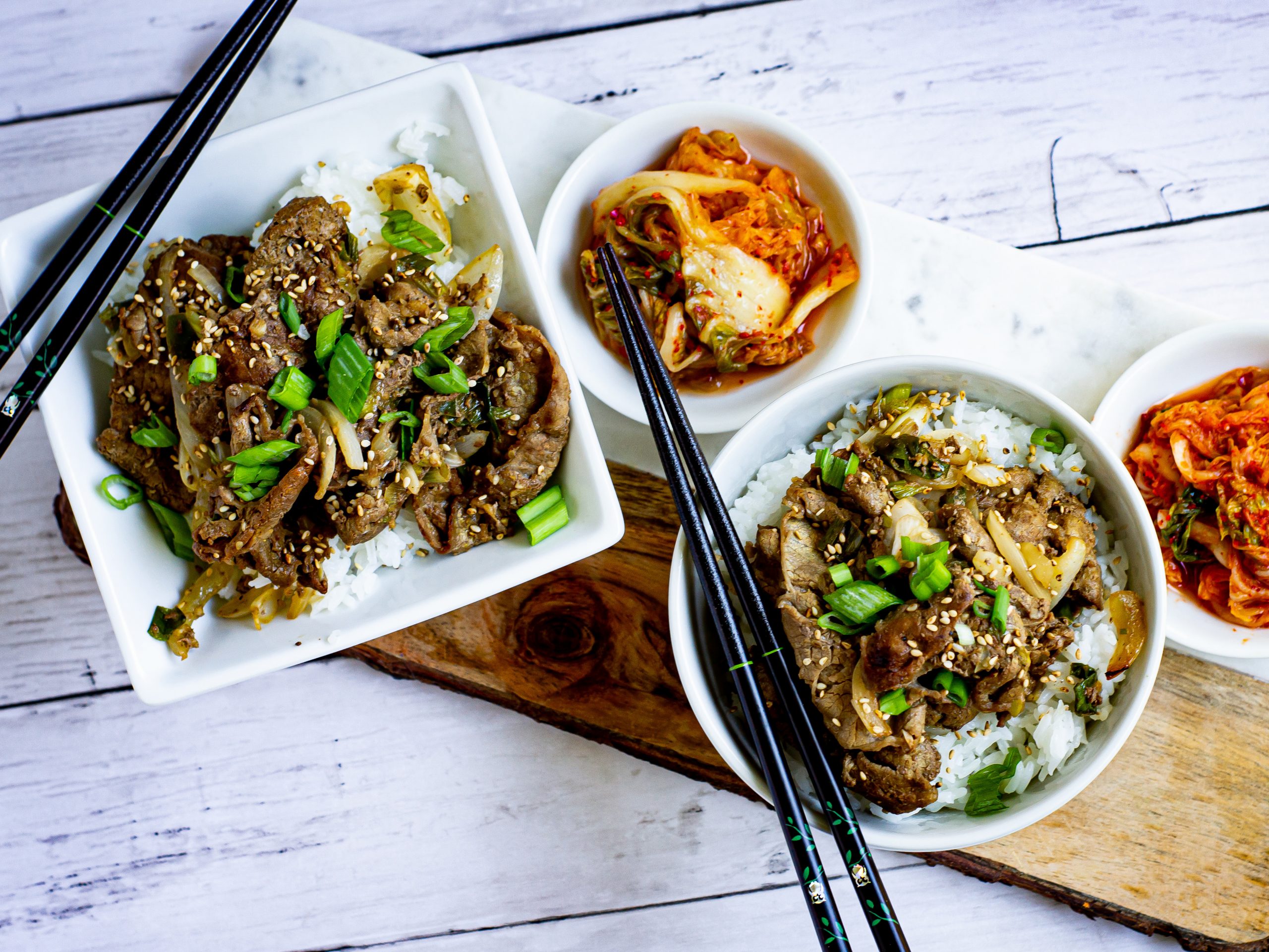 Bulgogi (Korean Grilled Beef) | GradFood