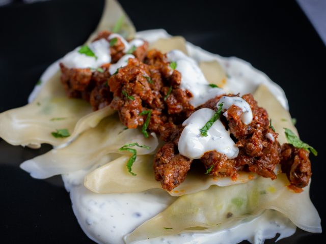 Lamb Aushak (Afghan Leek Dumplings) | GradFood
